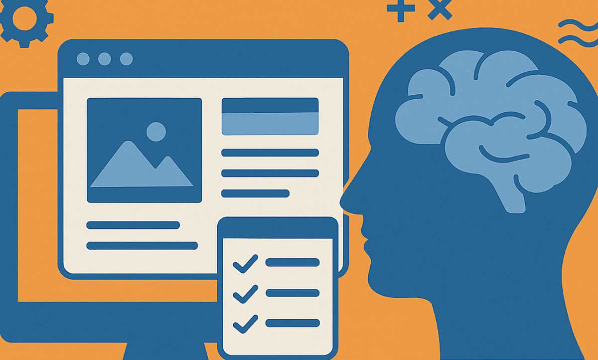Cognitive Load and Design Psychology in Web Design