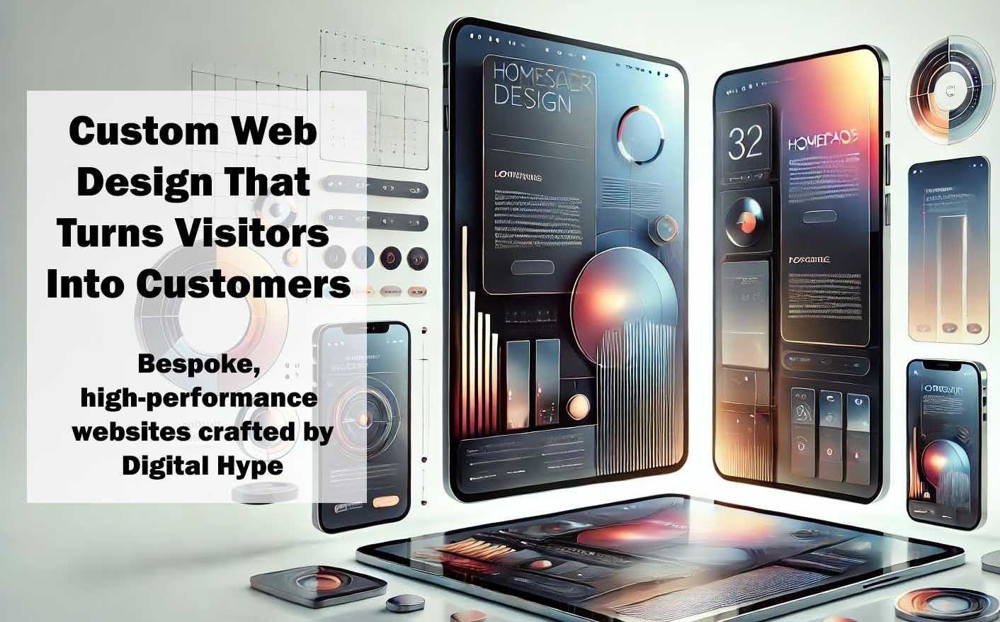 Custom Website Design Bournemouth & Poole | Digital Hype